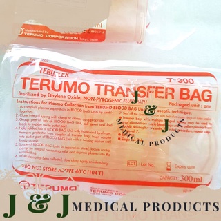 TERUMO Blood Transfer Bag 300mL (Teruflex) | Shopee Philippines