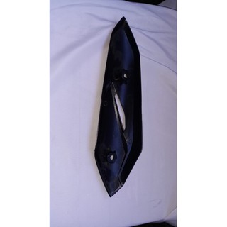 Honda Beat FI Muffler Cover Heat Guard Carbon (V1 & V2) Glossy | Shopee ...