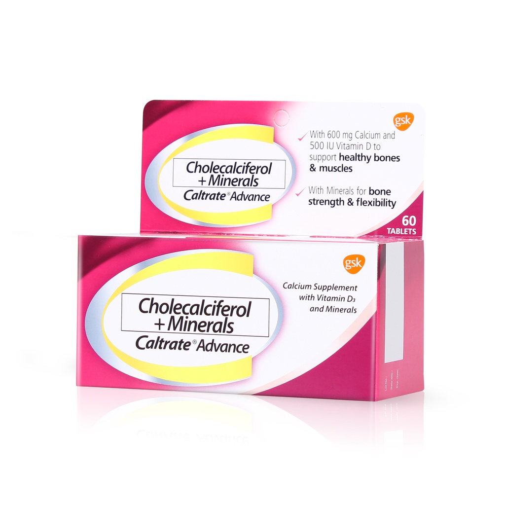 Caltrate Advance - 60s | Shopee Philippines