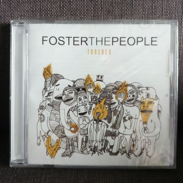 Foster The People Torches Album Cover