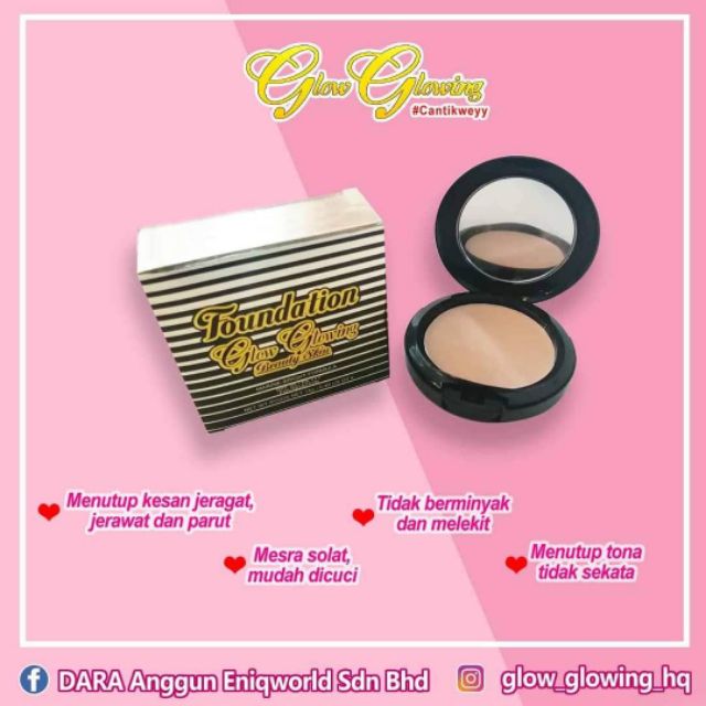GLOW GLOWING FOUNDATION - UniTop