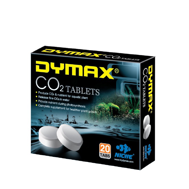Dymax C02 tablets ( Complete Supplement for Plant Growth ) | Shopee Philippines