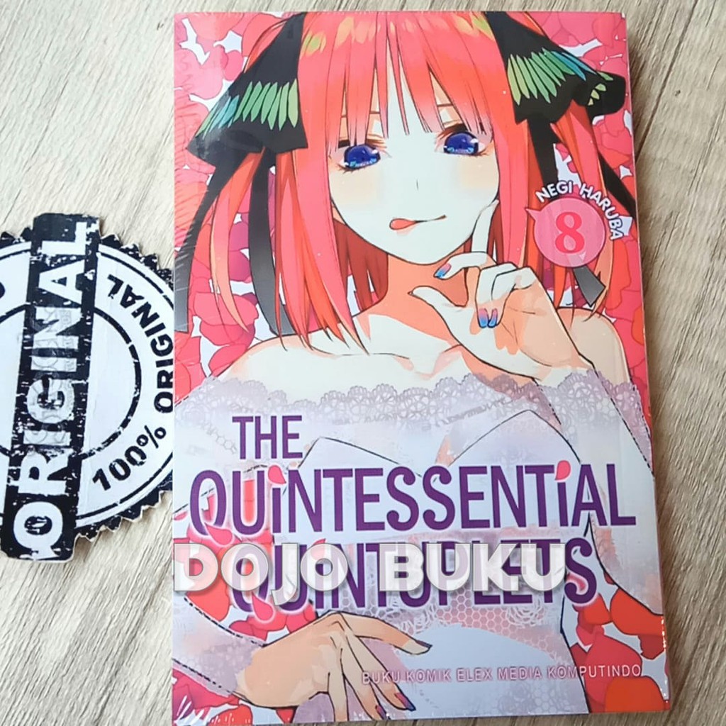 Comic Series: The Quintessential Quintuplets By Negi | BeeCost