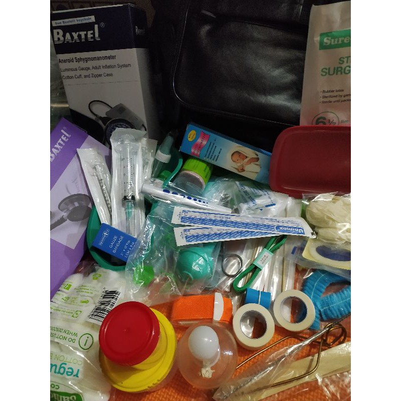 OB Bag kit set w/ BP Baxtel or China BP | Shopee Philippines
