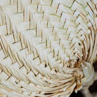 Abaniko Native Fan - Natural Color, Plain Design | Shopee Philippines