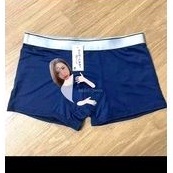 Men's Briefs Funny Face Boxer Shorts Custom Underwear Shorts Bear ...