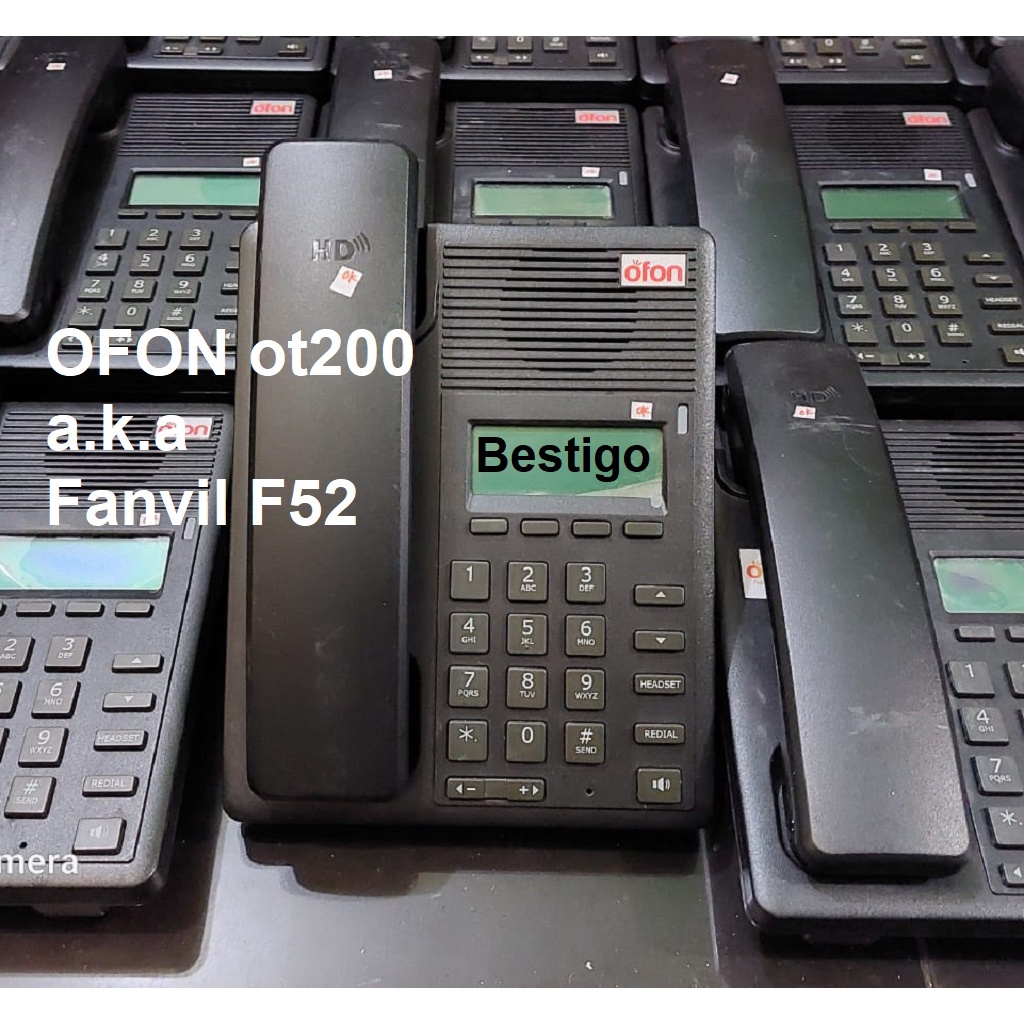 Ip Phone OFON OT200 (Fanvil F52) second Used | Shopee Philippines