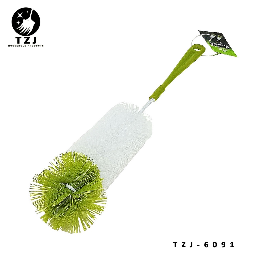 Sponge Head Cleaning Brush with Sponge Tip Bottle Cleaning Brushes Tube ...