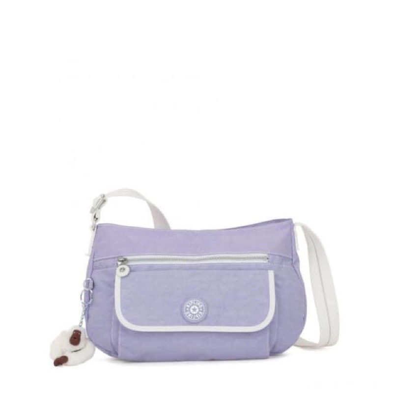 Kipling syro shoulder nag in active lilac original | BeeCost