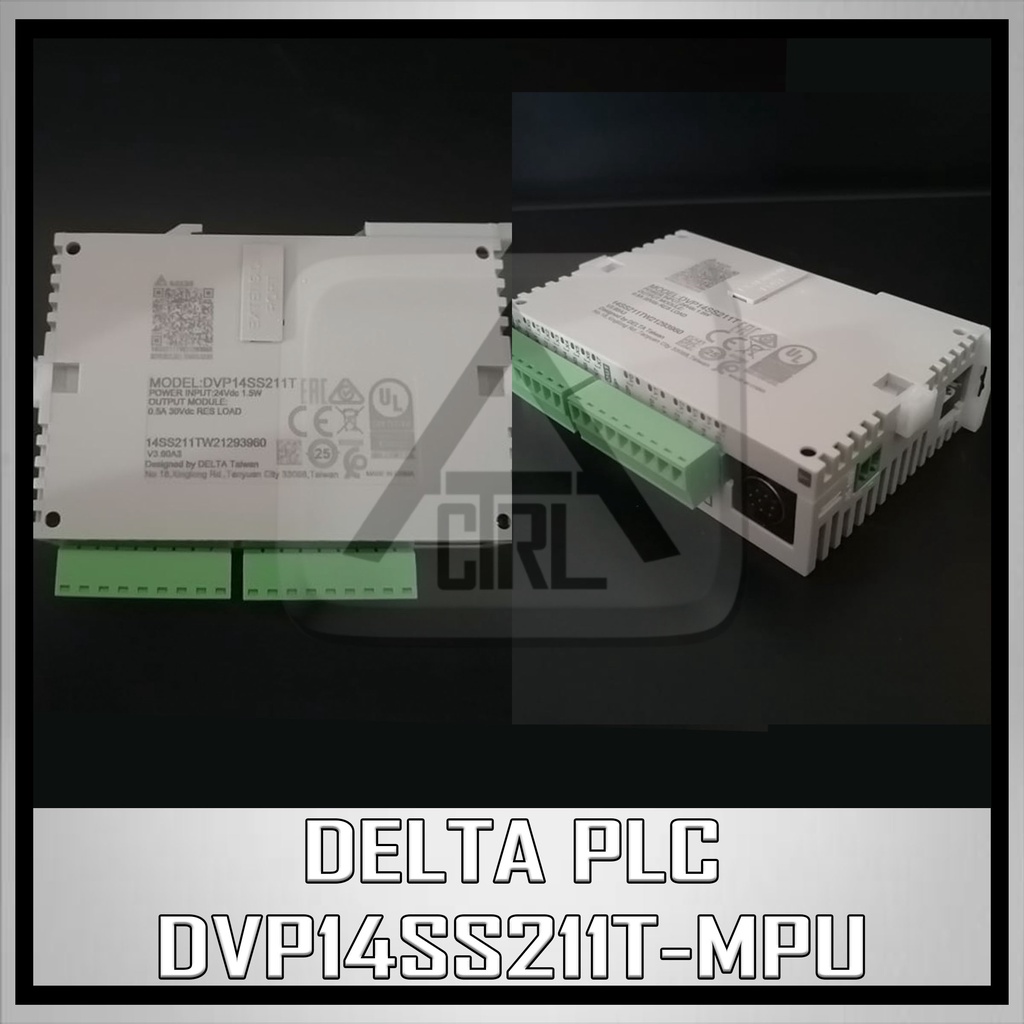 DELTA PLC MPU S (PROGRAMMABLE LOGIC CONTROLLER) OPTIONAL IO AND THERMAL ...