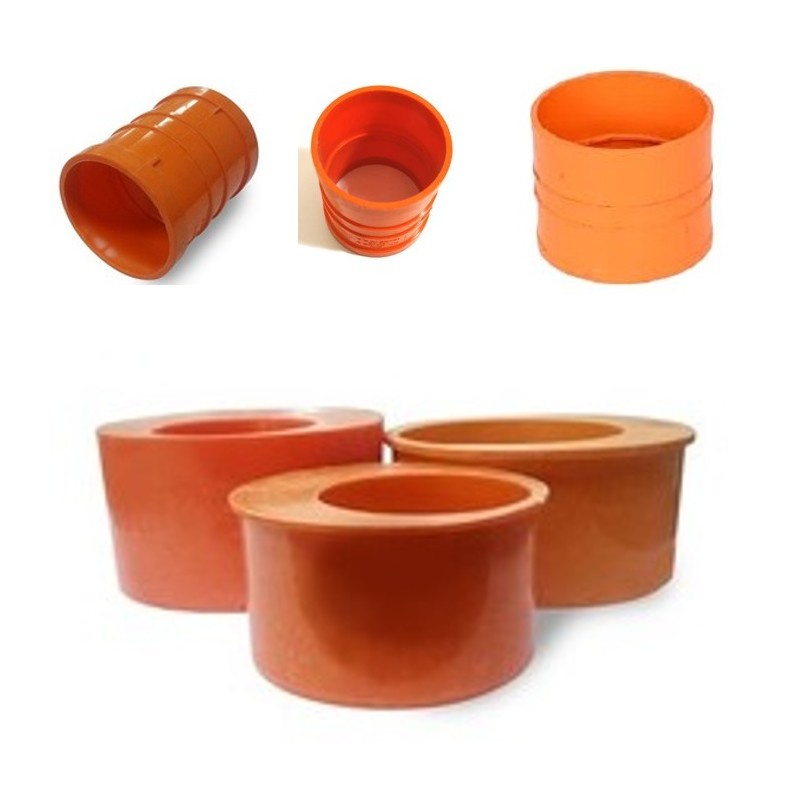 PVC ORANGE FITTINGS COUPLING / REDUCER #2 /#3 / #4 / 3X2 / 4X2 / 4X3 ...