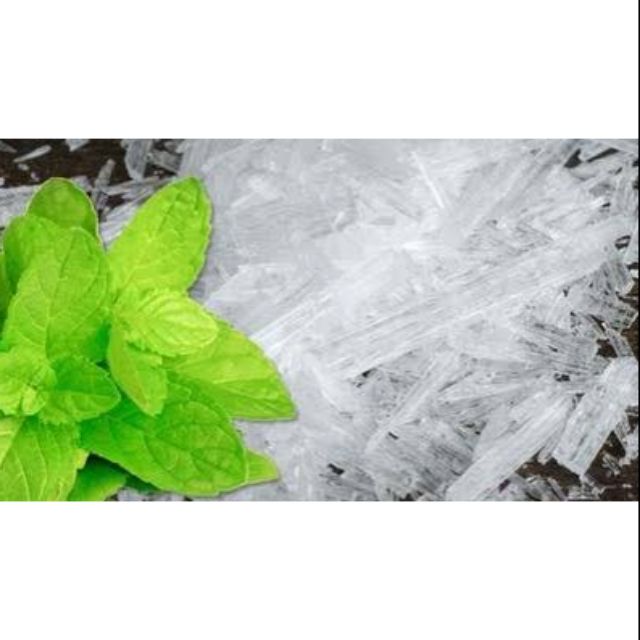 Menthol Crystals (usp-grade) | Shopee Philippines