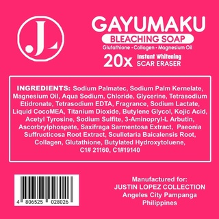 GAYUMAKU SOAP70GRMS 20xSCARREMOVER | Shopee Philippines