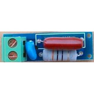 Snubber Solenoid inductive load RC circuit / relay contact | Shopee ...
