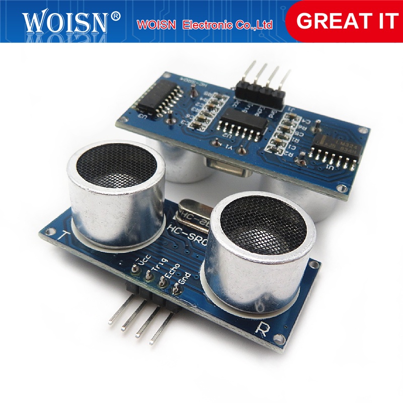 1 piece Ultrasonic Module HC-SR04 Distance Measuring Transducer Sensor ...