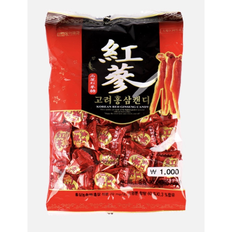 [Korean Snack]Go-ryeo Red Ginseng Candy | Shopee Philippines