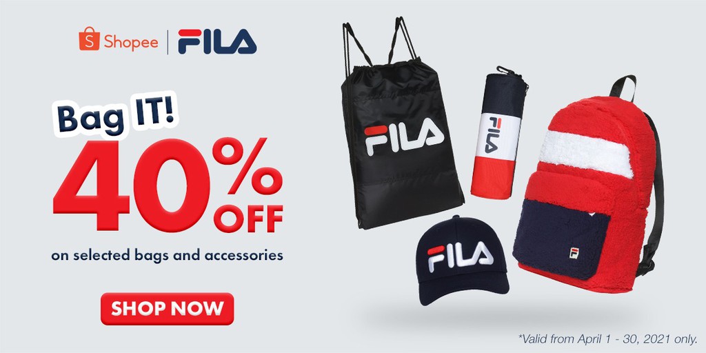 Fila Official store, Online Shop | Shopee Philippines