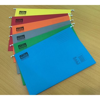 SUREMARK HANGING FOLDER, LONG W/ CLEAR TAB - PER PIECE | Shopee Philippines