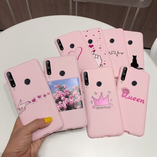Huawei Y6P 2020 Case Soft Cartoon Cute Candy Printed Silicone Phone ...
