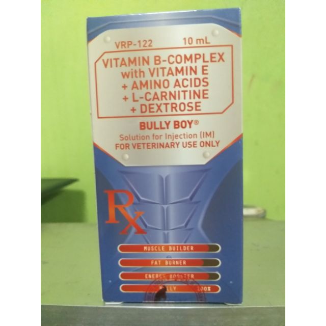 BULLYBOY 10ML FOR GAMEFOWL | Shopee Philippines