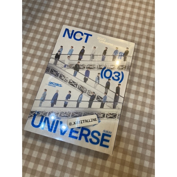 NCT UNIVERSE PHOTOBOOK UNSEALED Shopee Philippines
