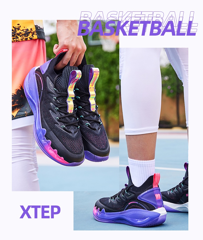 XTEP J Linsanity Jeremy Lin 2022 Men Basketball Shoes Sneakers Dynamic ...