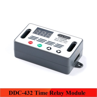 Deek-Robot DDC-432 Dual MOS LED Digital Delay Controller Time Delay Relay Trigger Cycle Timer ...