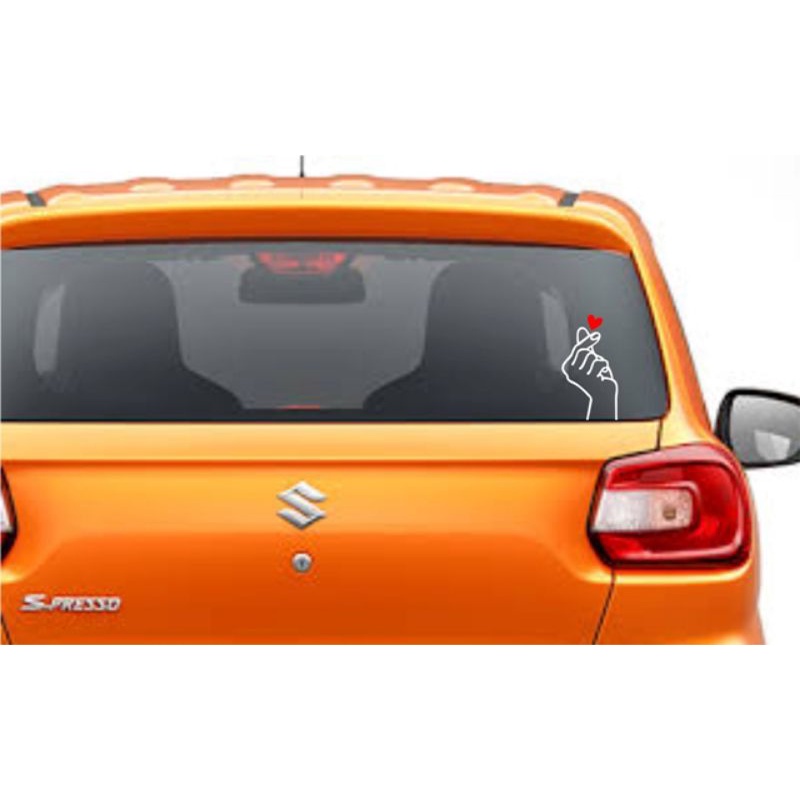 Heart Gesture Car Sticker for Suzuki S Presso/Celerio/Vitara/Swift ...