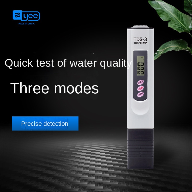 Yee Aquarium TDS Water Quality Test Pen Purity Hardness Detection High ...
