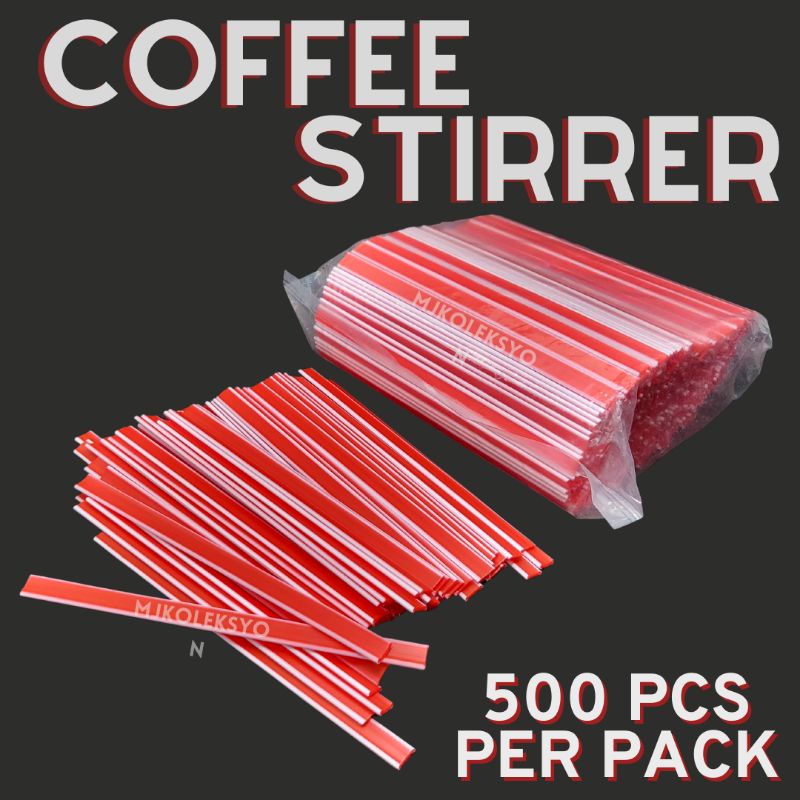 Coffee Stirrer 500pcs per pack | Shopee Philippines