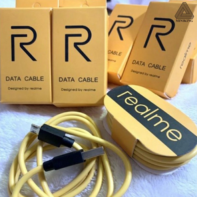Realme Original Fast Charge Micro USB Data Cable 2.0 1meter For Andorid ...