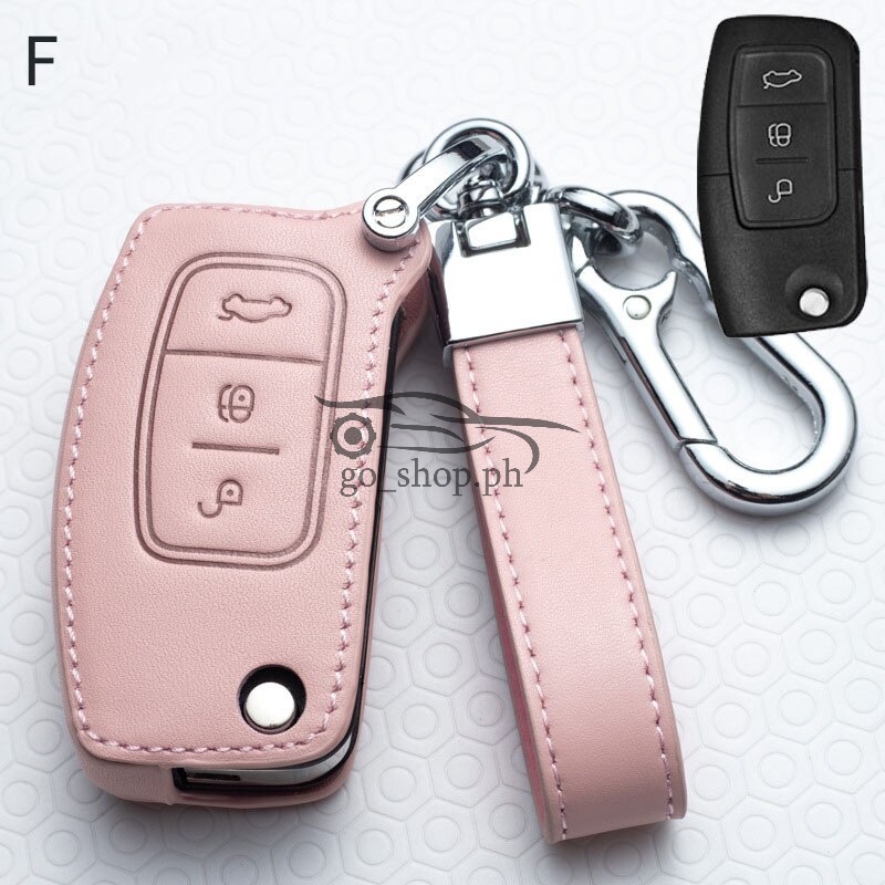Ford Car Key Cover Case Holder Pouch keychain for Ford everest trend ...