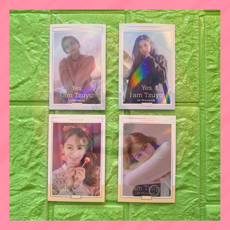 Twice Yes I am Tzuyu Photobook Photocards | Shopee Philippines