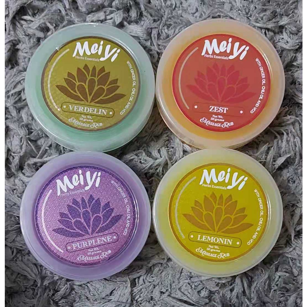 aksun Serenity /meiyi Spa Essentials Soothing Balm/ Pain Relief Rub ...