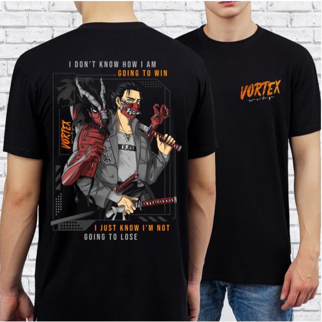 Samurai Yeager Warrior - Vortex Wear PH | Shopee Philippines