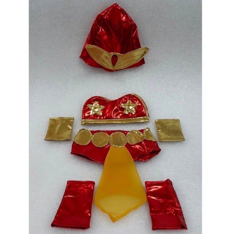 Darna 5 in 1 Set Costume For kids(6months-6yrs old) | Shopee Philippines