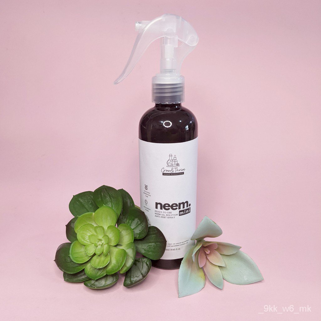 Neem oil solution spray - ready-to-use 500ml/250ml | anti-aphids pests ...