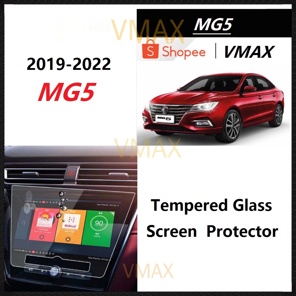 MG MG5 MG 5 Head Unit Screen Infotainment Tempered Glass Protector ...