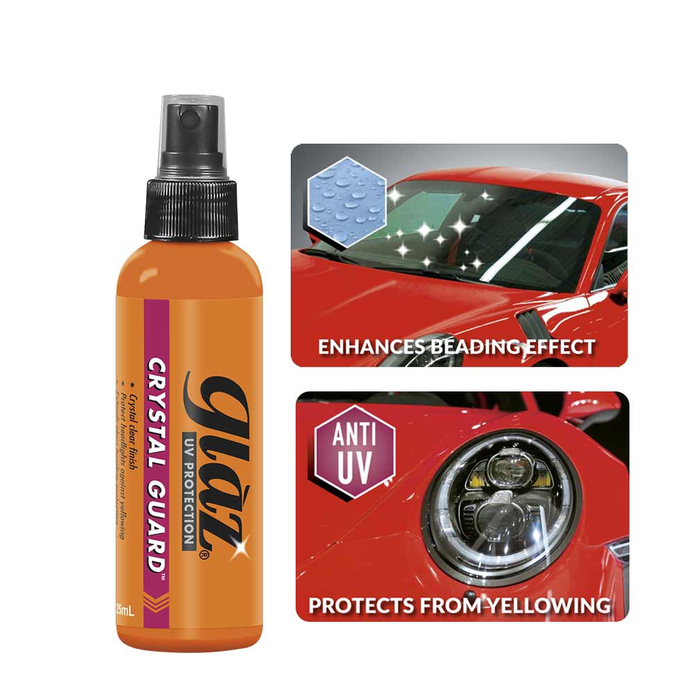 Microtex MTX Glaz Crystal Guard Glass and Headlight Protectant 125ml ...