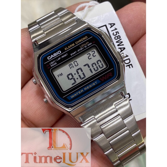 Casio Vintage A158WA-1D | Shopee Philippines