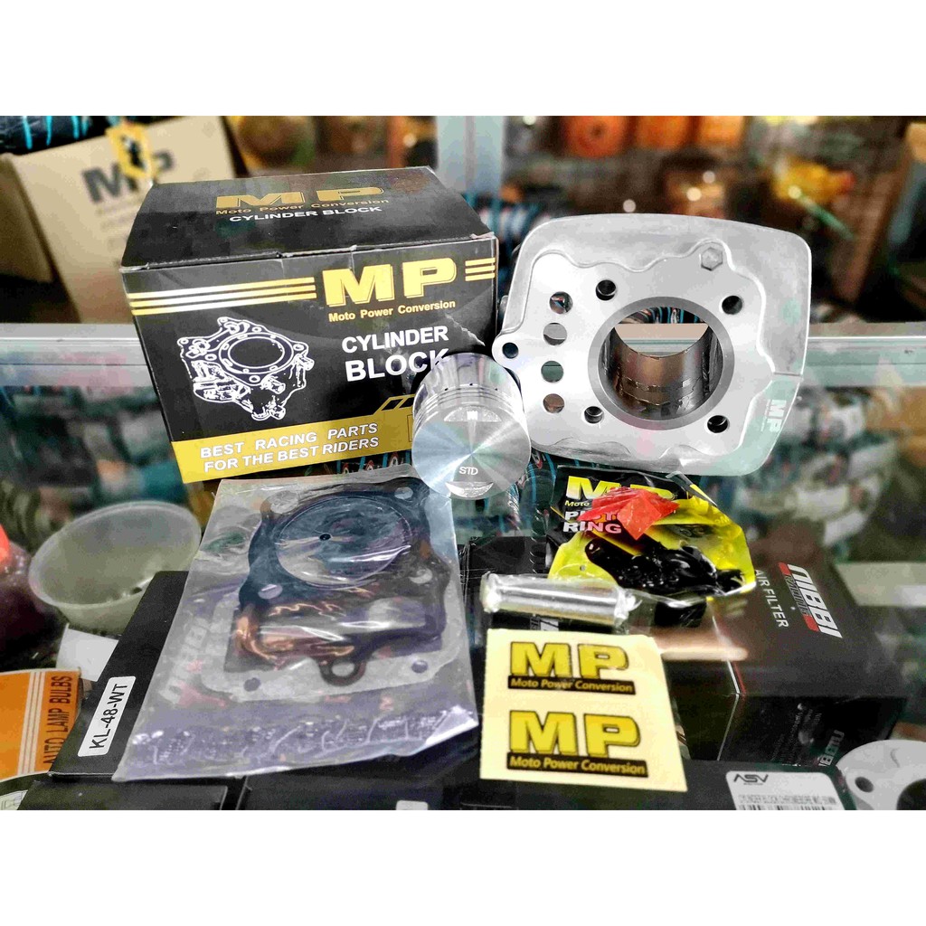 MP cylinder block tmx 155 58.5mm(standrad size) | Shopee Philippines