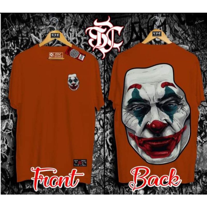 Social District Clothing JOKER FACE ONLY | Shopee Philippines
