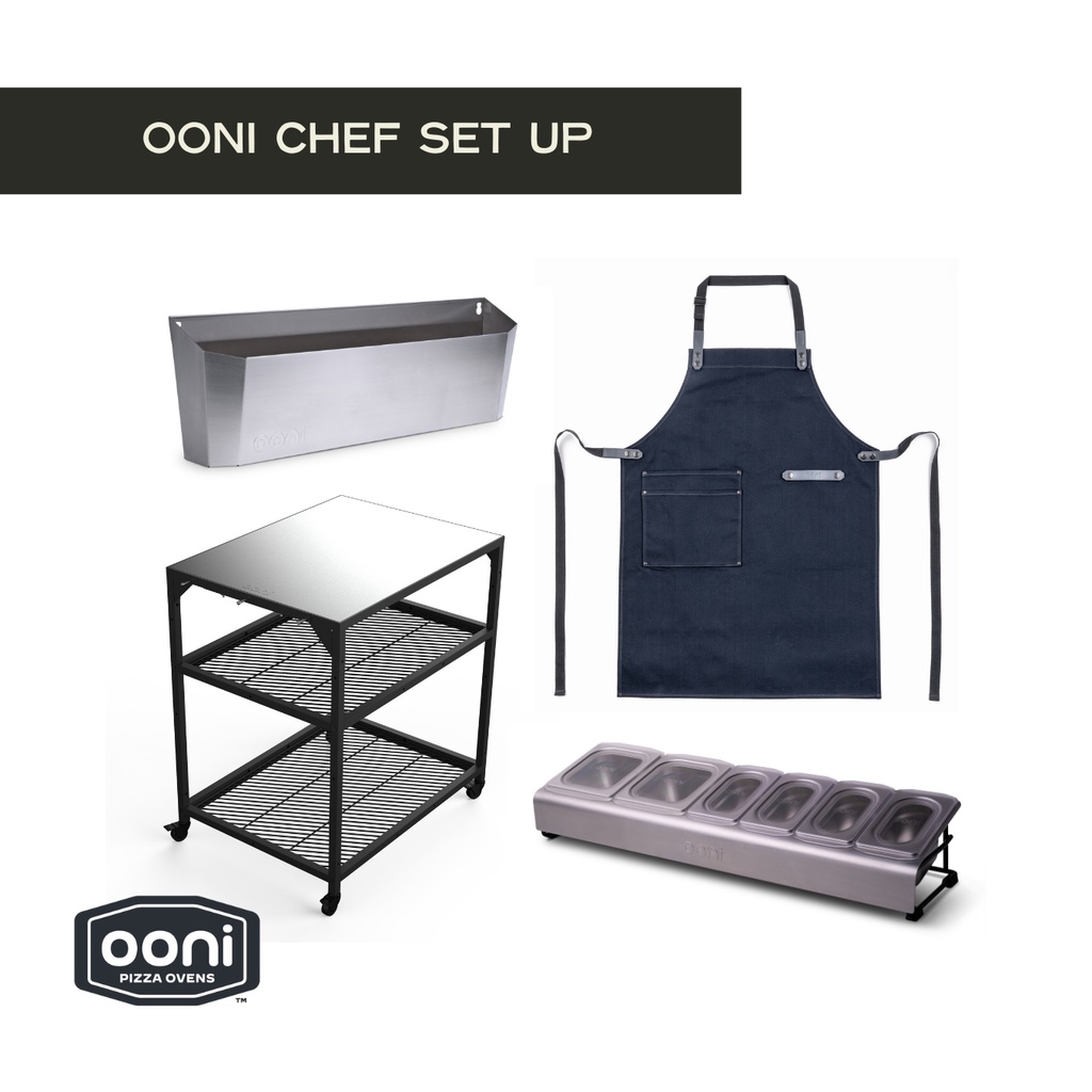 Ooni Chef Setup Bundle | Shopee Philippines