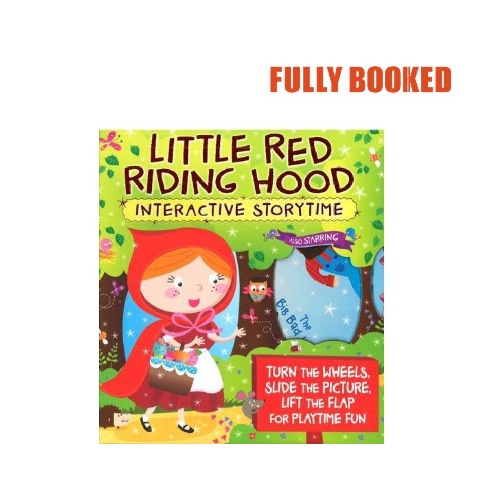 Little Red Riding Hood: Interactive Storytime (Board Book) by Igloo ...