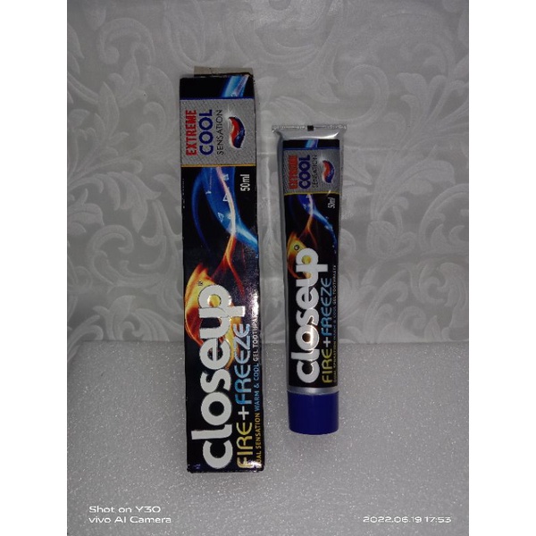 Close Up Fire And Freeze Toothpaste In Manila, Philippines, 59% OFF