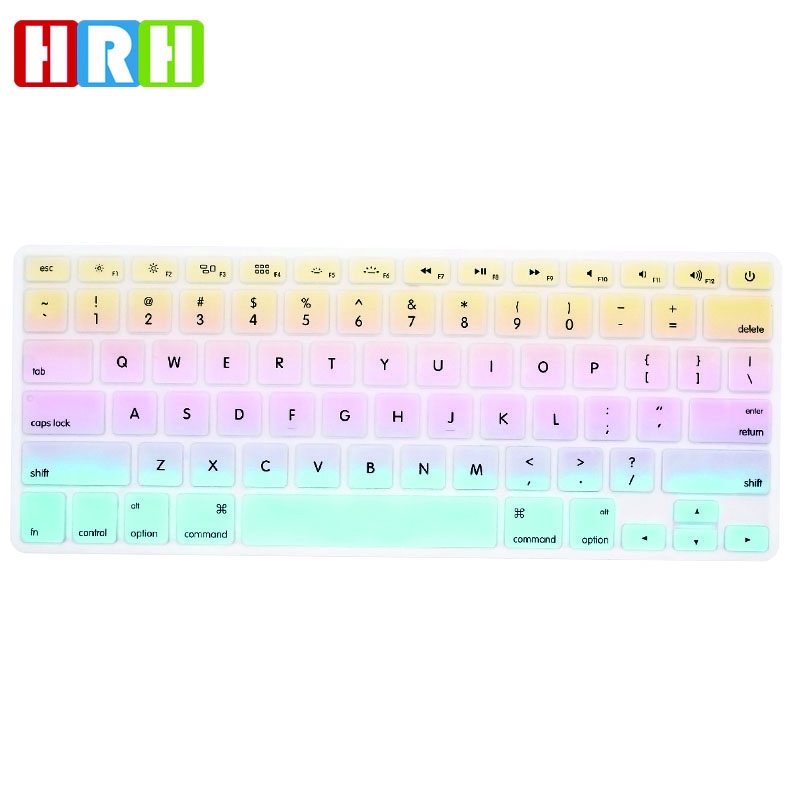 HRH Stylish Cartoon Festival Silicone Keyboard Covers Keypad Skin ...