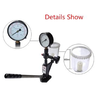 60Mpa Nozzle Pop-Pressure Fuel Injector Calibrator Dual Scale Gauge ...