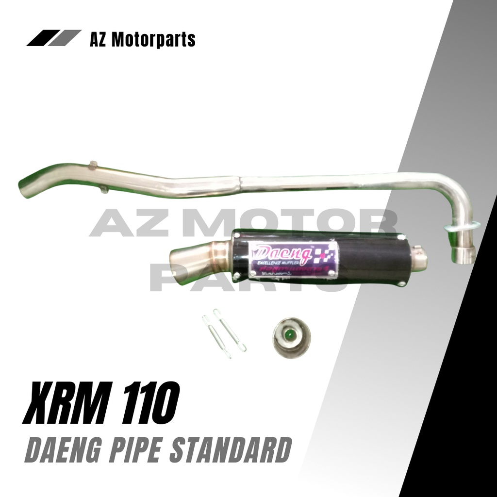 DAENG Pipe for XRM 110 (Standard) | Shopee Philippines