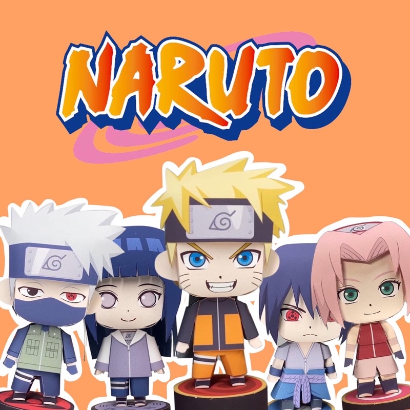 Naruto Paper Craft / Paper Anime Action Figure | Shopee Philippines