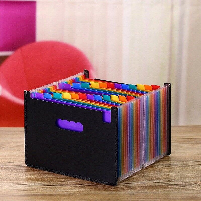 13 24 Folder Accordion Office A File Organizer Office Organizer For